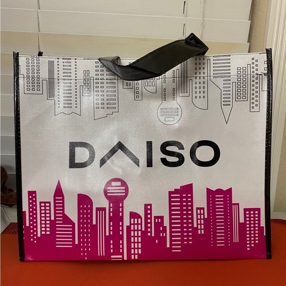 Daiso | Bags | Daiso Tote Bag | Poshmark